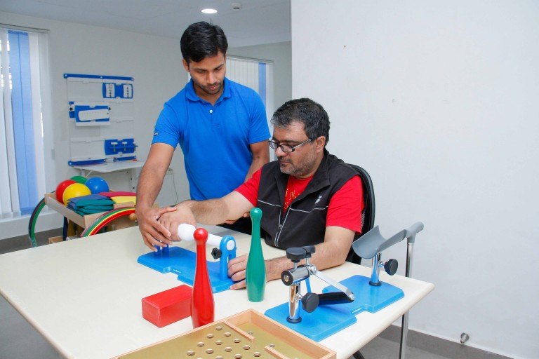 Occupational Therapy Treatment | ApoKOS Rehabilitation Centre